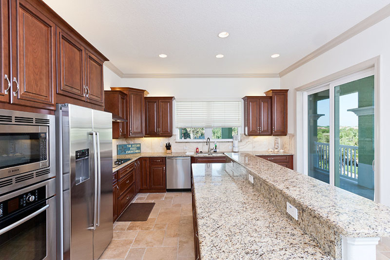 Dancing Dolphin - 501 Cinnamon Beach Lane - Beach Style - Kitchen ...