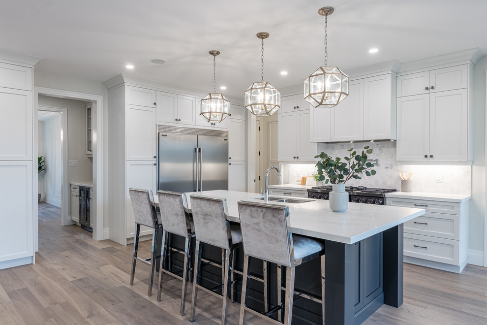 Transitional Kitchen - Transitional - Kitchen - Toronto | Houzz
