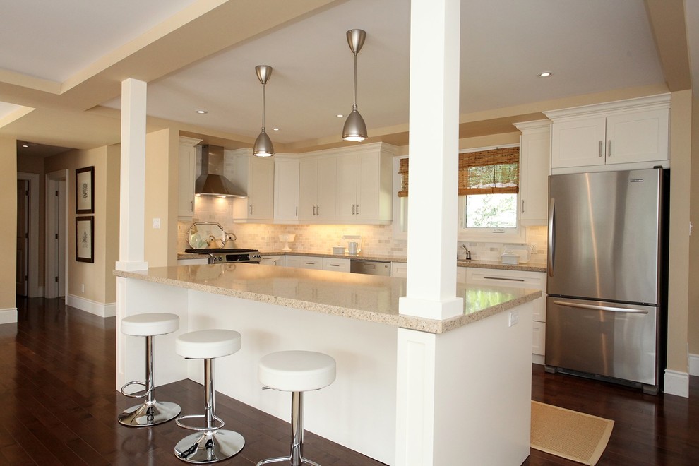 Danforth Place - Transitional - Kitchen - Toronto - by Kingsgate ...
