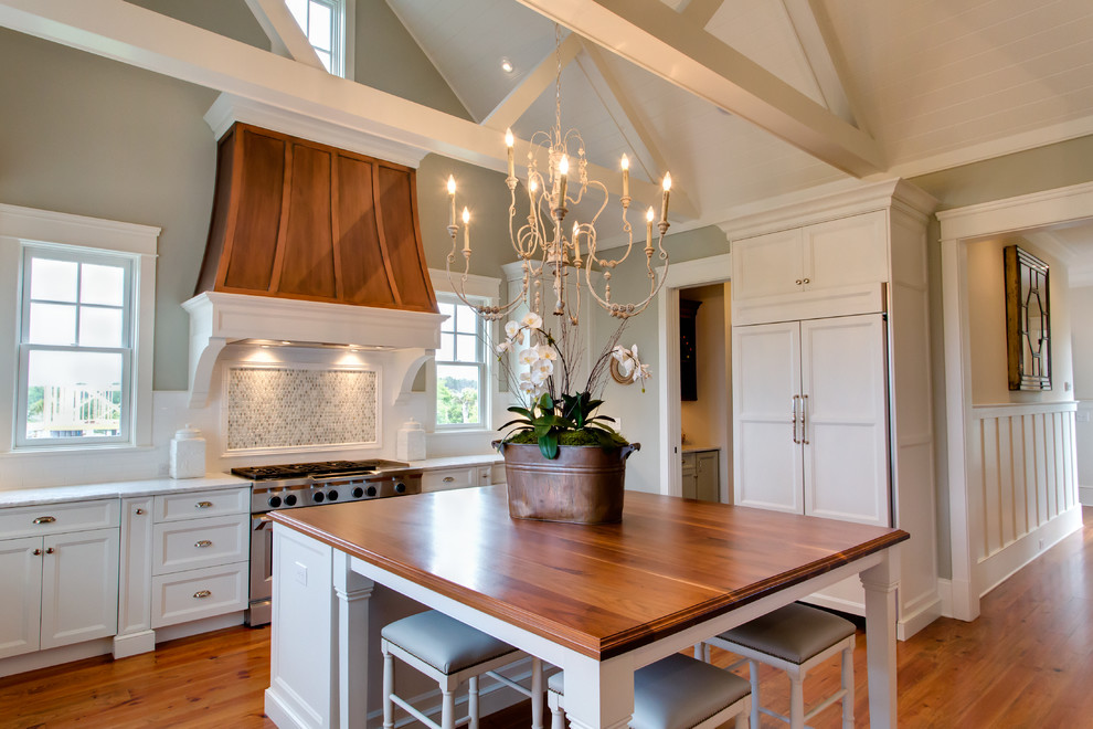 Daniel Island-Smythe Park II - Transitional - Kitchen - Charleston - by JacksonBuilt Custom ...