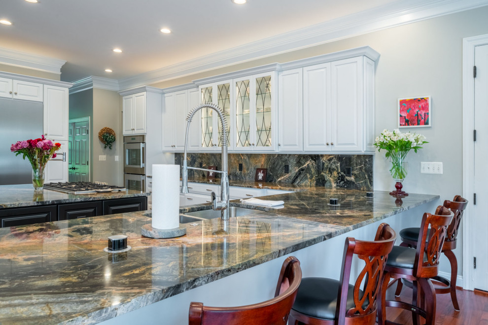 Daniels Design Transitional Kitchens - Traditional - Kitchen - DC Metro ...