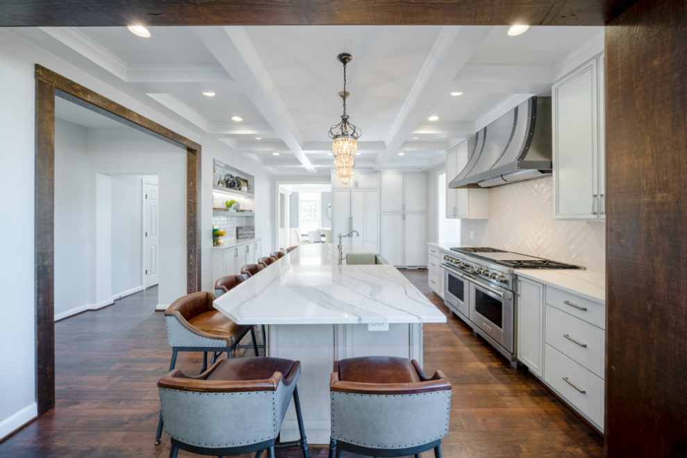Daniels Design Transitional Kitchens - Transitional - Kitchen - DC ...