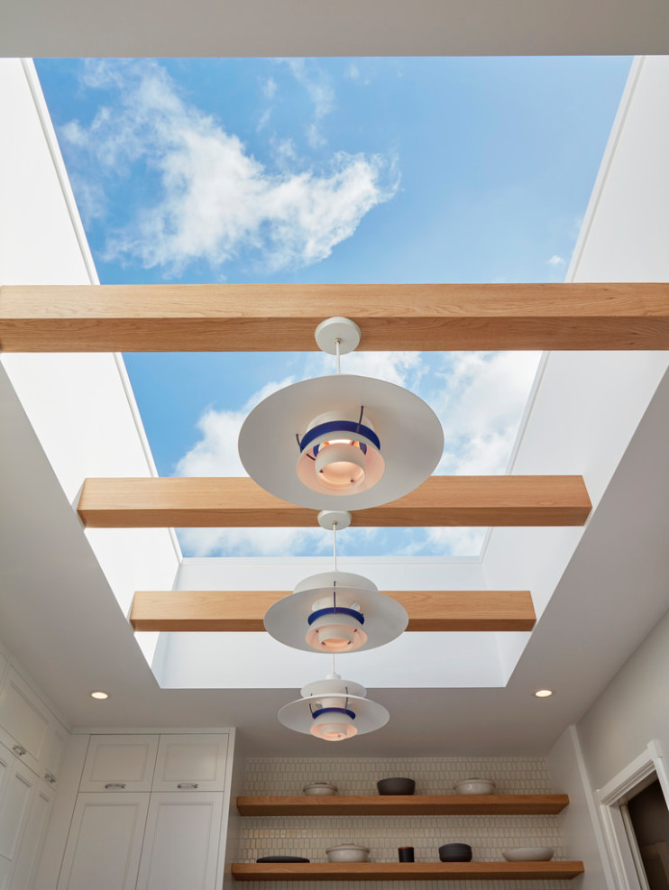 Danish Inspired Kitchen - Contemporary - Kitchen - San Francisco - by ...