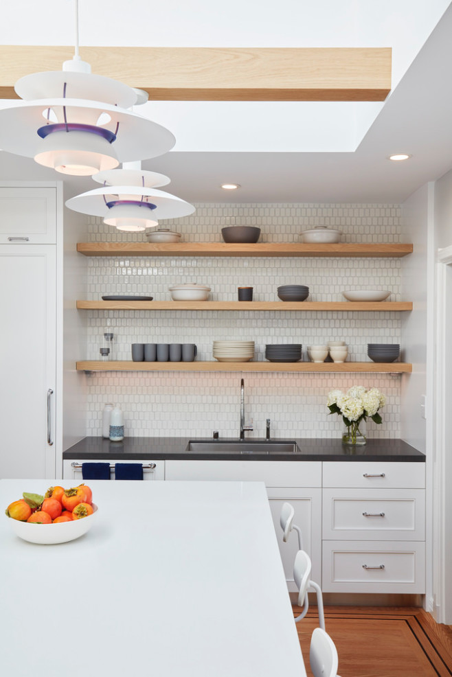Danish Inspired Kitchen - Contemporary - Kitchen - San Francisco - by ...