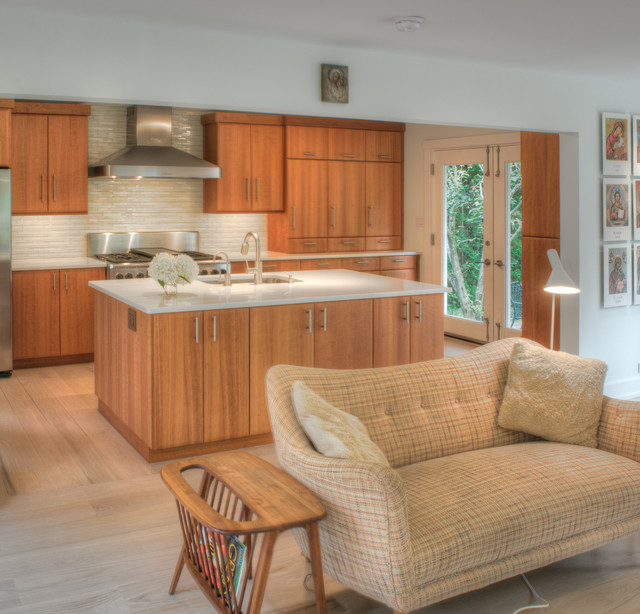 Danish Modern - Modern - Kitchen - Philadelphia - by Moger Mehrhof ...