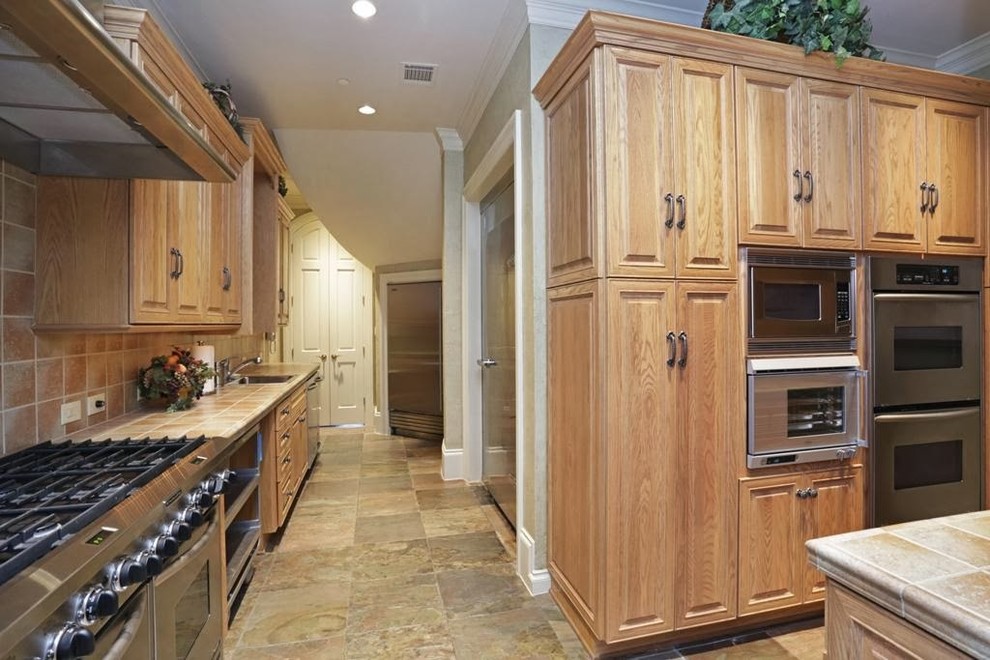 DanMar Manor Estate (Part 2) - Transitional - Kitchen - Houston - by ...