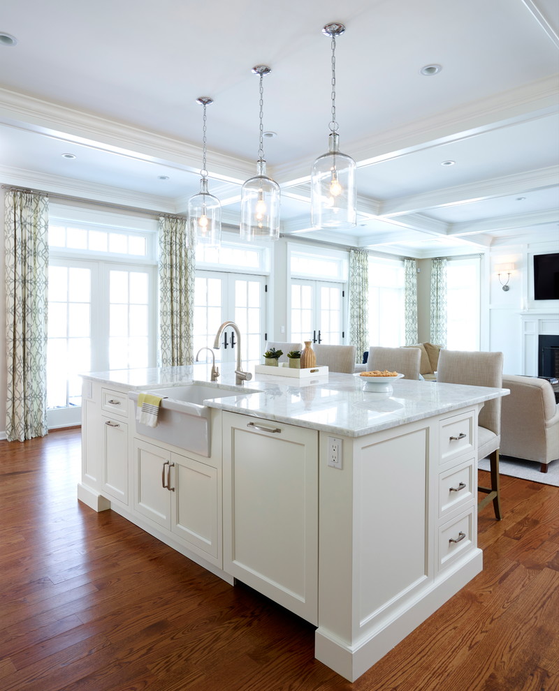 Darien - Transitional - Kitchen - New York - by Christine Donner ...