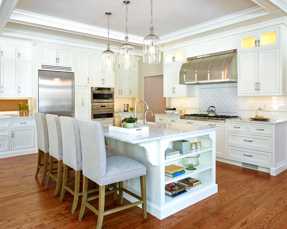 Darien - Transitional - Kitchen - New York - by Christine Donner ...