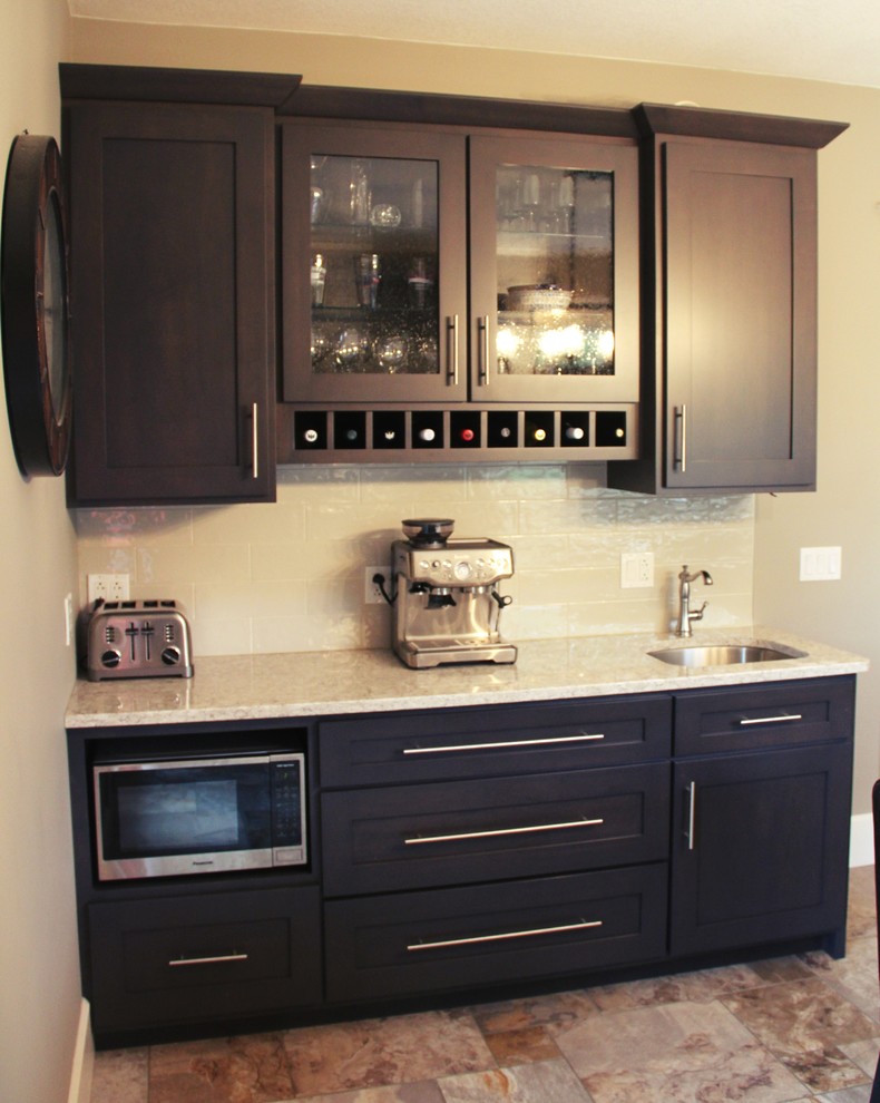 Dark stained maple kitchen - Kitchen - Philadelphia - by Fairfield ...