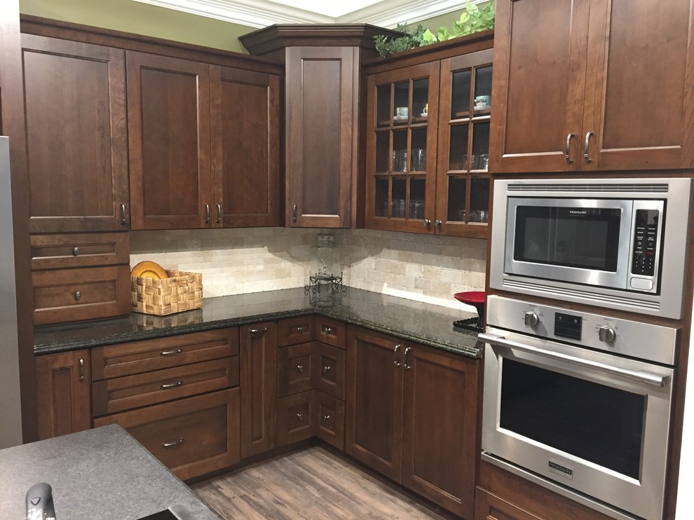 Dark Wood Kitchen - Modern - Kitchen - New Orleans - by Stine | Houzz