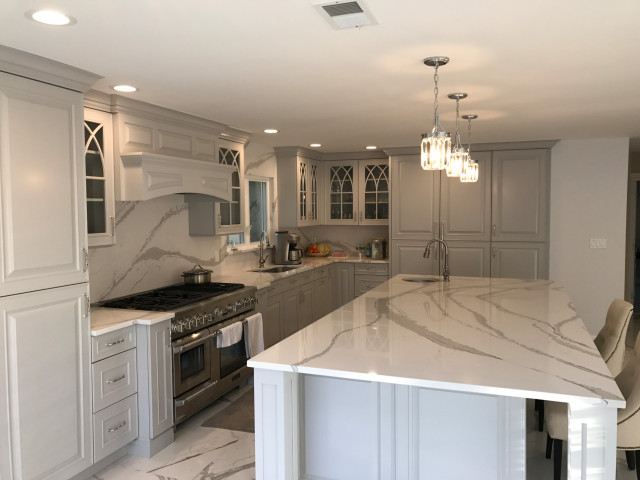 Darren Press Crystal Kitchen - Moderne - Cuisine - New York - par ...