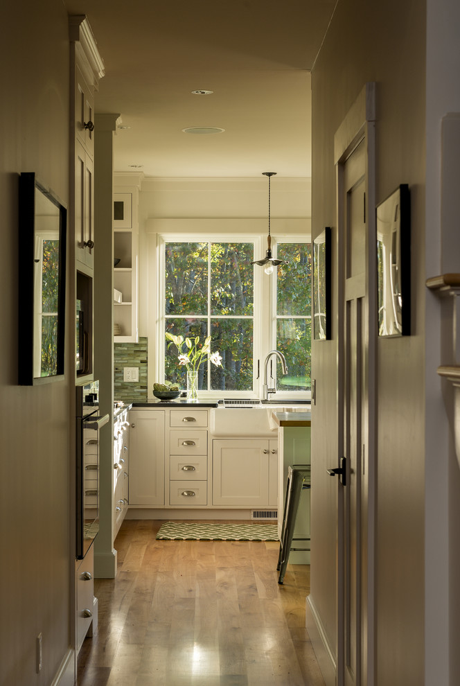Dash Landing Farmhouse - Traditional - Kitchen - Portland Maine - by ...