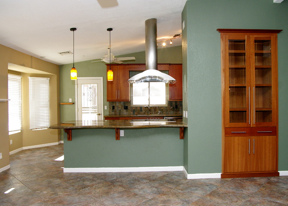 David & Carmelina Contemporary Kitchen #1 - Contemporary - Kitchen ...