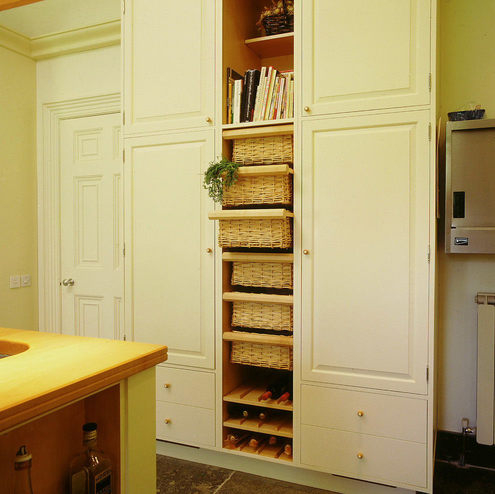 David Hicks Kitchen - Farmhouse - Kitchen - Other - by Tim Wood Limited ...