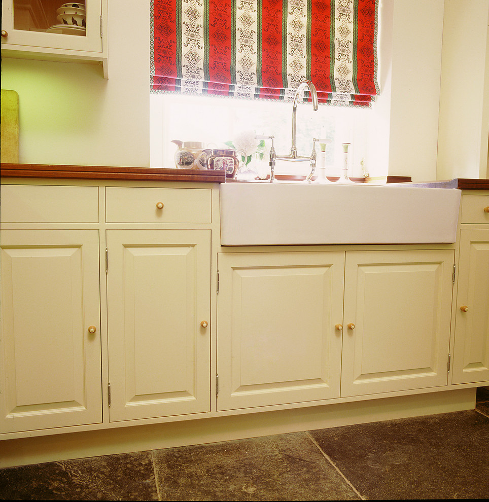 David Hicks Kitchen - Farmhouse - Kitchen - Other - by Tim Wood Limited ...