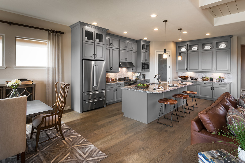 David Weekley Homes Greens in Blackstone at Vistancia - Kitchen ...