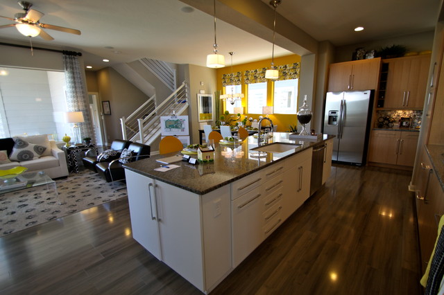 David Weekley Homes - Kitchen - Denver - by Interior Resource Group ...