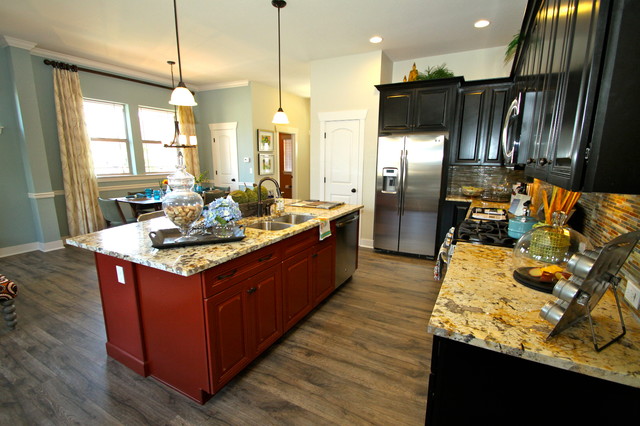 David Weekley Homes - Kitchen - Denver - by Interior Resource Group ...