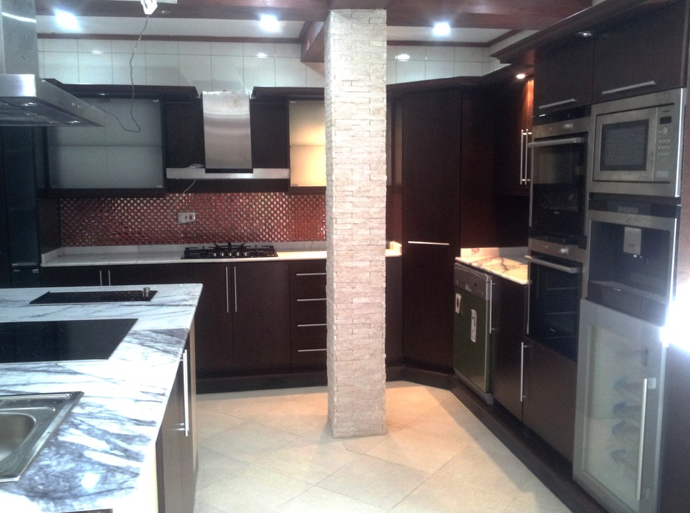 Davis Mosha - DELINA Group - Contemporary - Kitchen - by Judheim ...