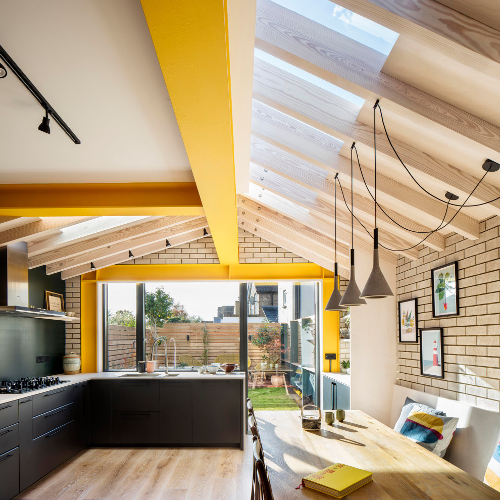 Day lighting - Contemporary - Kitchen - London - by Woodrow Vizor ...