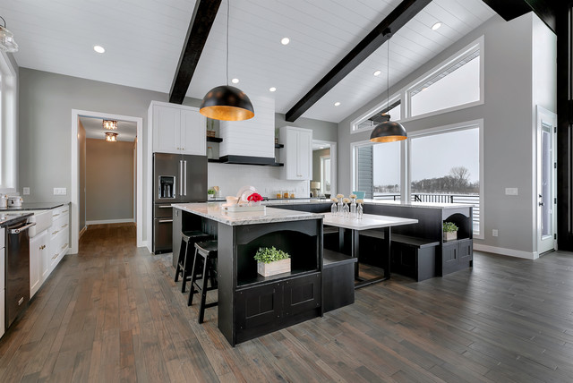DayBreak Modern Home - Modern - Kitchen - Minneapolis - by Werschay ...