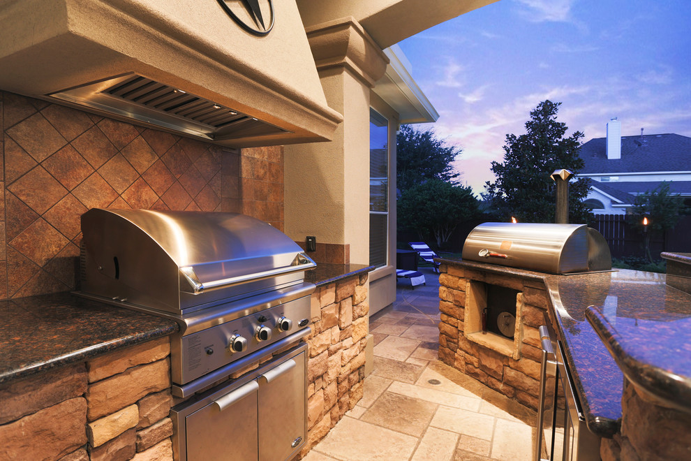 Daybreak Renovations Outdoor II - Traditional - Kitchen - Houston - by ...