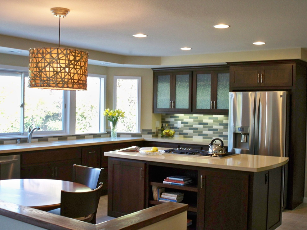 Dazzling Kitchen - Modern - Kitchen - San Francisco - by Yoko Oda ...