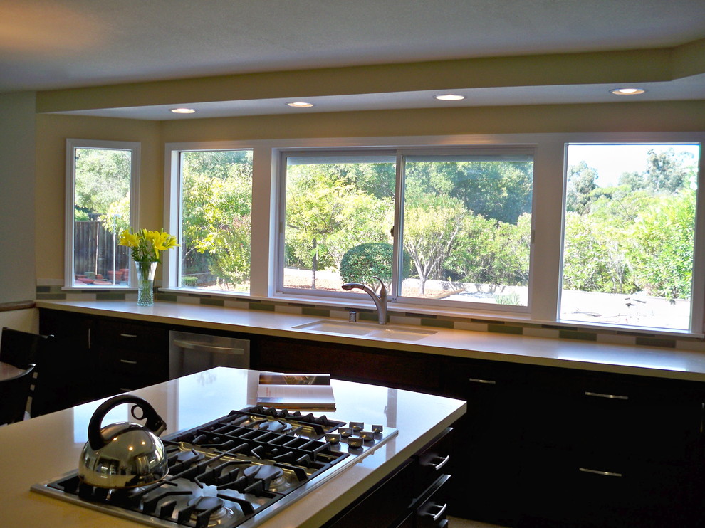 Dazzling Kitchen - Modern - Kitchen - San Francisco - by Yoko Oda ...