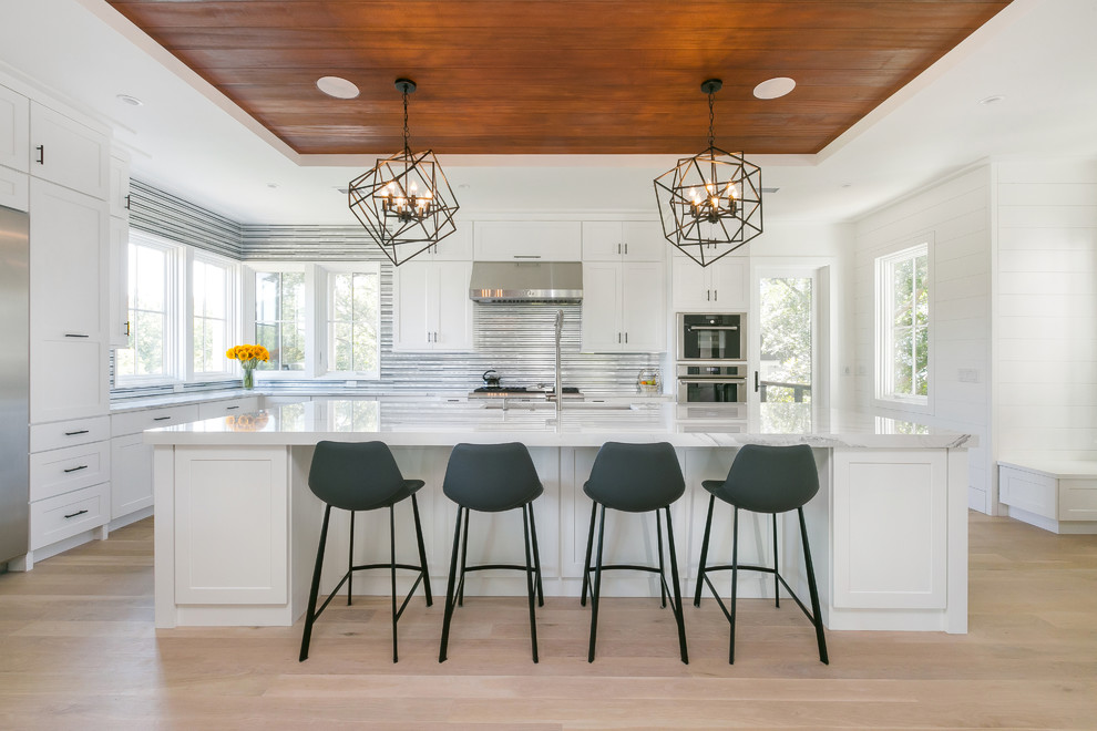 DB Daniel Island Home - Modern - Kitchen - Charleston - by Buckhannon ...