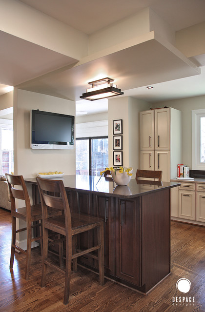 DC Colonial Remake - Kitchen - Transitional - Kitchen - DC Metro - by ...