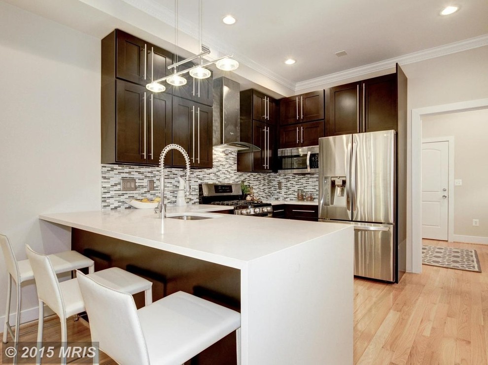 DC Condos - Contemporary - Kitchen - DC Metro - by AKG Design Studio LLC | Houzz IE