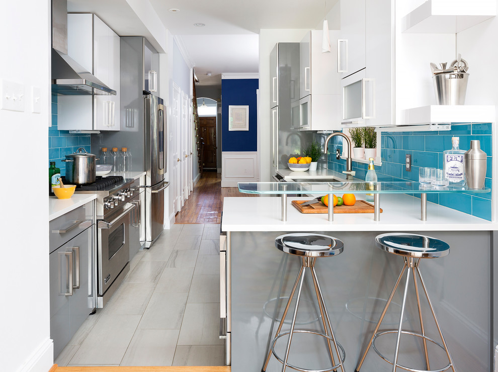 DC Kitchen and Interior Remodel - Kitchen - DC Metro - by Case ...