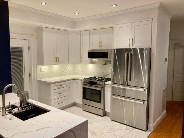 DC Kitchen - Modern - Kitchen - DC Metro - by Ready 2 Remodel | Houzz UK