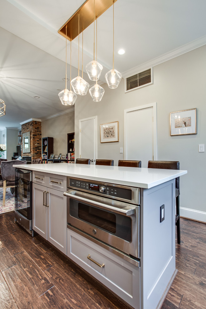 DC Kitchen Relocation - Transitional - Kitchen - DC Metro - by Bath ...