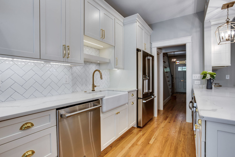 DC Project - Transitional - Kitchen - DC Metro - by Bath + Kitchen | Houzz