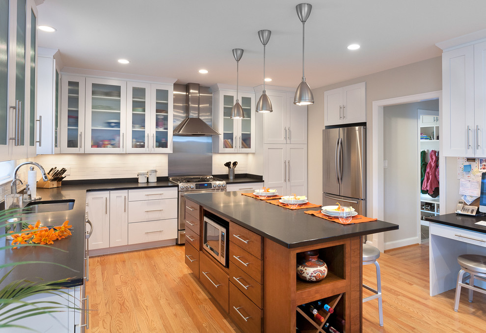 DC Three Story Addition - Traditional - Kitchen - DC Metro - by ...