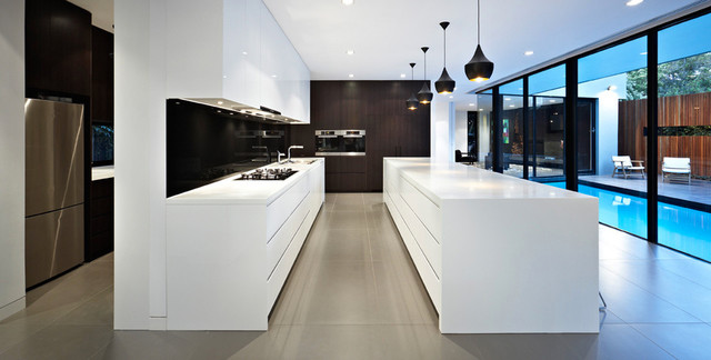 DDB DESIGN Exteriors & Pools - Contemporary - Kitchen - Melbourne - by ...