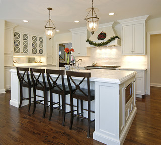 DDK Kitchen Design Group, Inc. - Traditional - Kitchen - Chicago - by ...