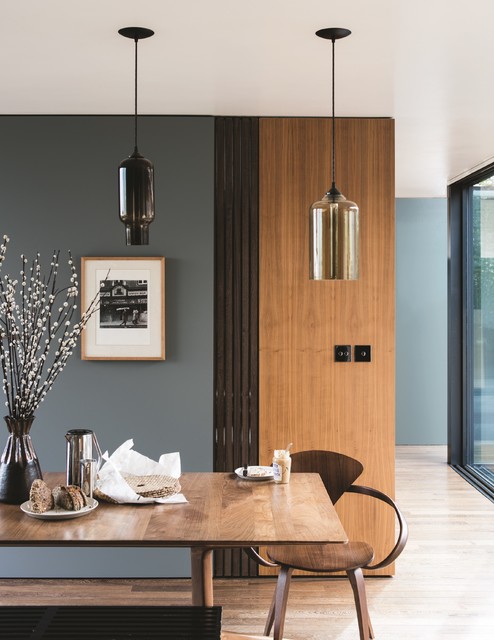 De Nimes by Farrow & Ball - Contemporary - Kitchen - Dorset - by Farrow ...