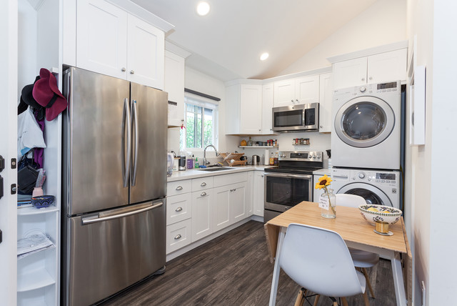 Dean - Garage Conversion ADU - Los Angeles - Contemporary - Kitchen ...