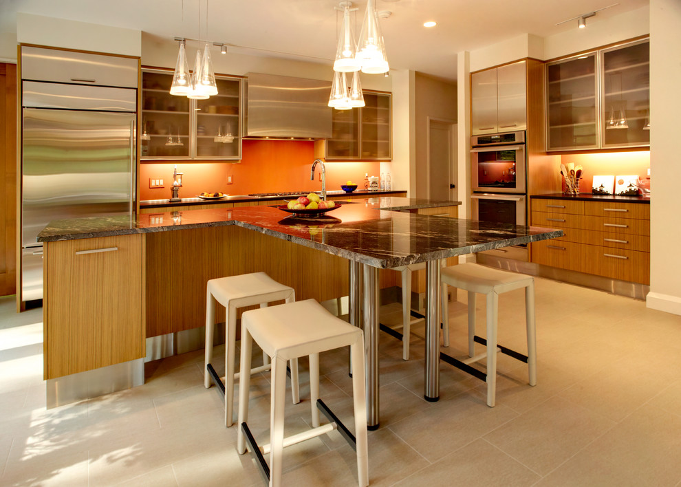 DEANE - Teak - Contemporary - Kitchen - New York - by DEANE Inc ...