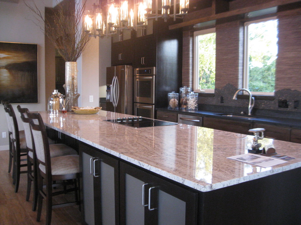 Debbie Cherry Designs/One Swanky Shop - Contemporary - Kitchen - Austin ...