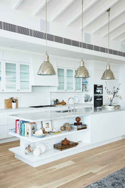 Deborah Hutton's Hamptons Style Freedom Kitchen - Coastal - Kitchen ...