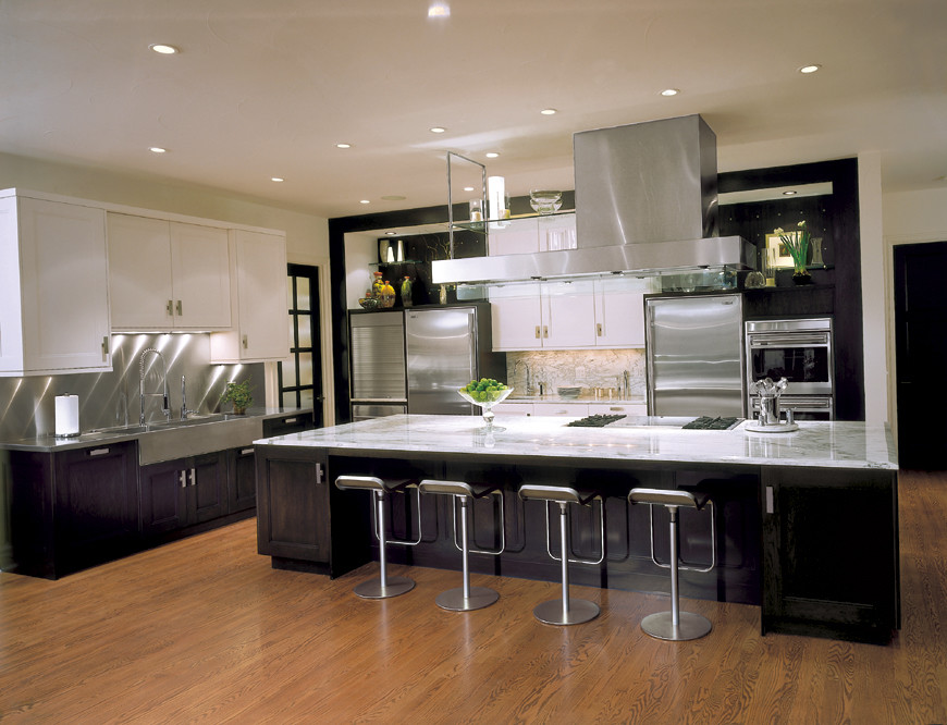 Debra Toney Kitchens - Modern - Kitchen - Denver - by Gather and Spruce ...