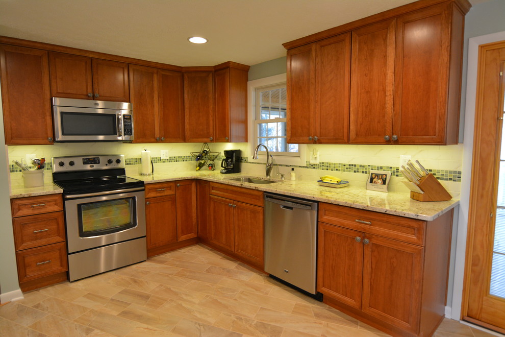 Decker Kitchen - Traditional - Kitchen - Baltimore - by Clarksville ...