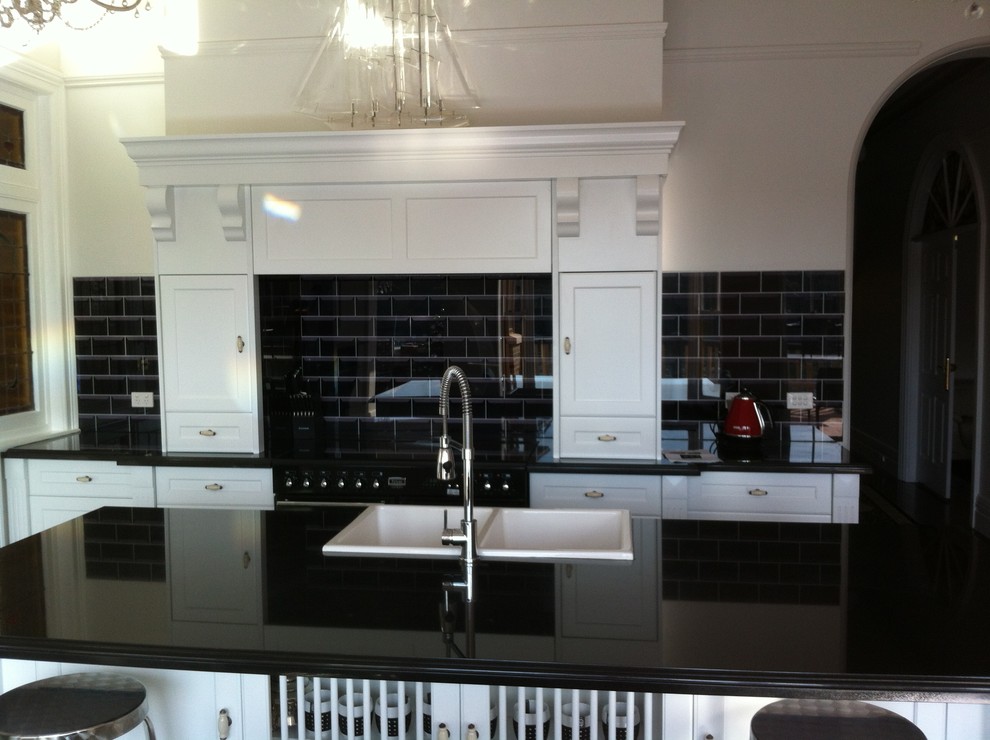 DecoGlaze™ Impression Series - Printed Glass Splashbacks - Traditional ...