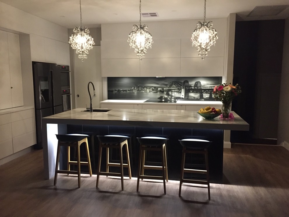 DecoGlaze™ Impression Series - Printed Glass Splashbacks - Contemporary ...