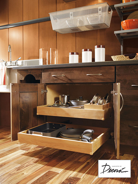 Decora Base Storage Solution - Roll-Out Base with Lid Organizer ...