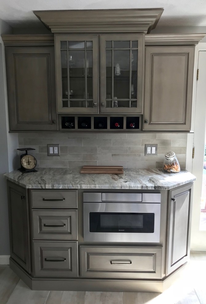 DECORA CABINETS, ANGORA FINISH - Transitional - Kitchen - Boston - by ...