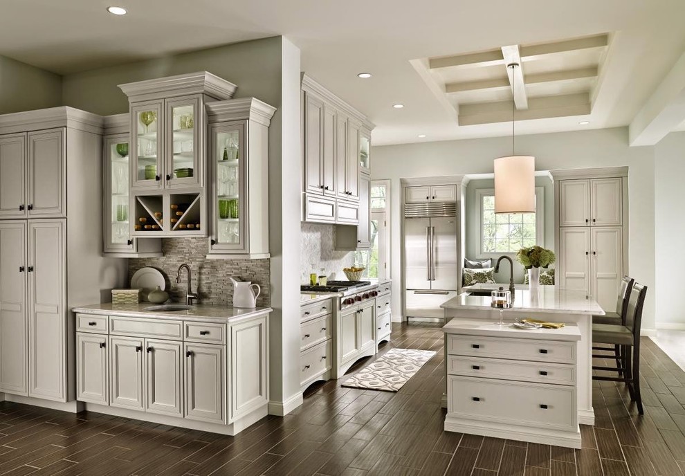 Decora Cabinets - Transitional - Kitchen - New York - by Prestige ...